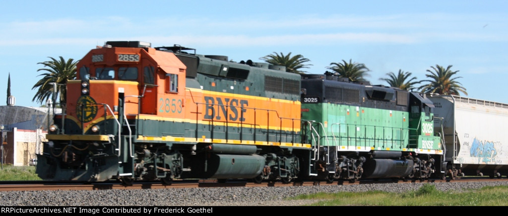 BNSF 2853